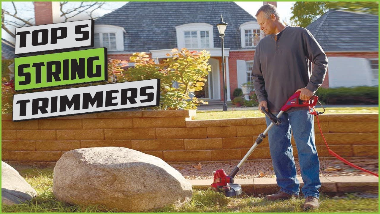 Best String Trimmers of 2024 - YouTube