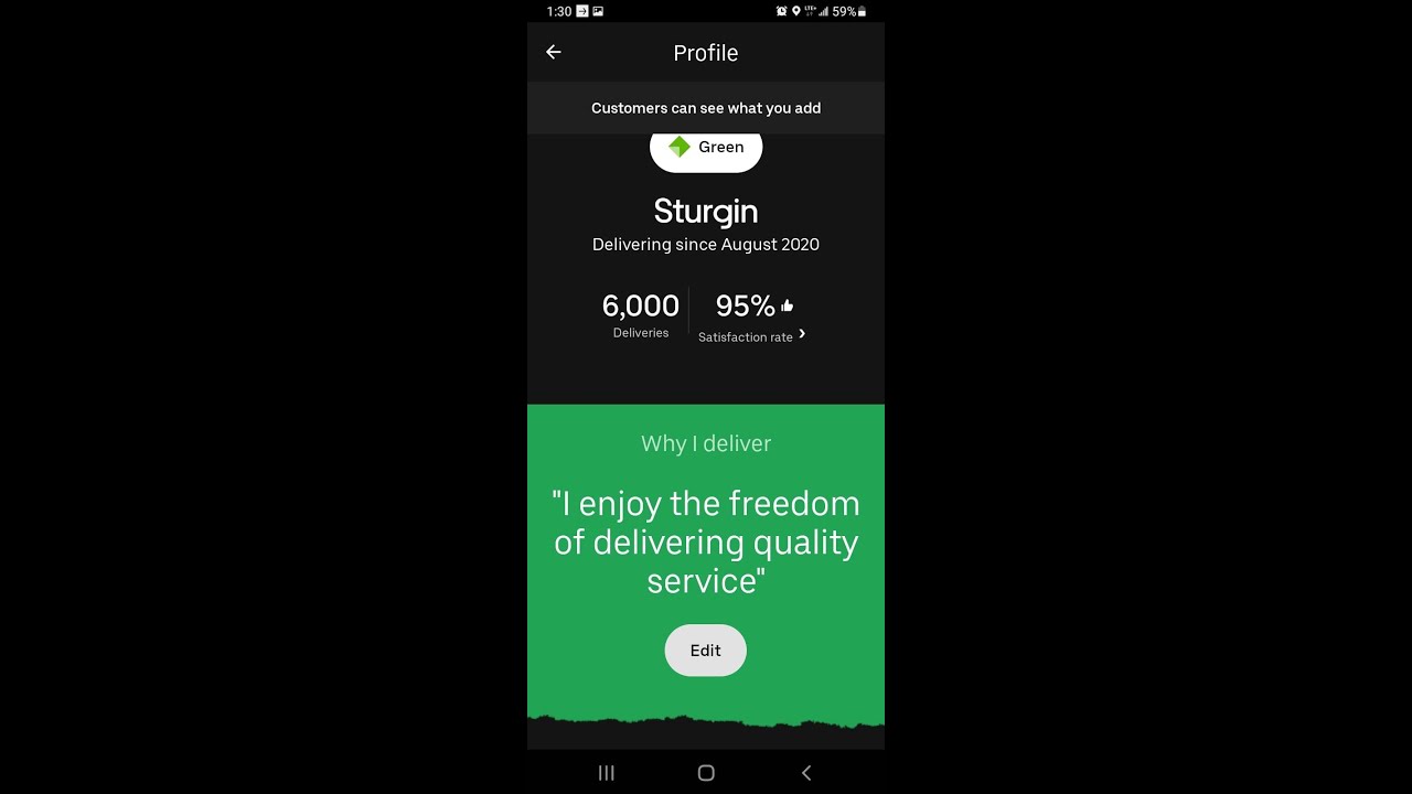 6000 Uber Eats deliveries Hooray! - YouTube