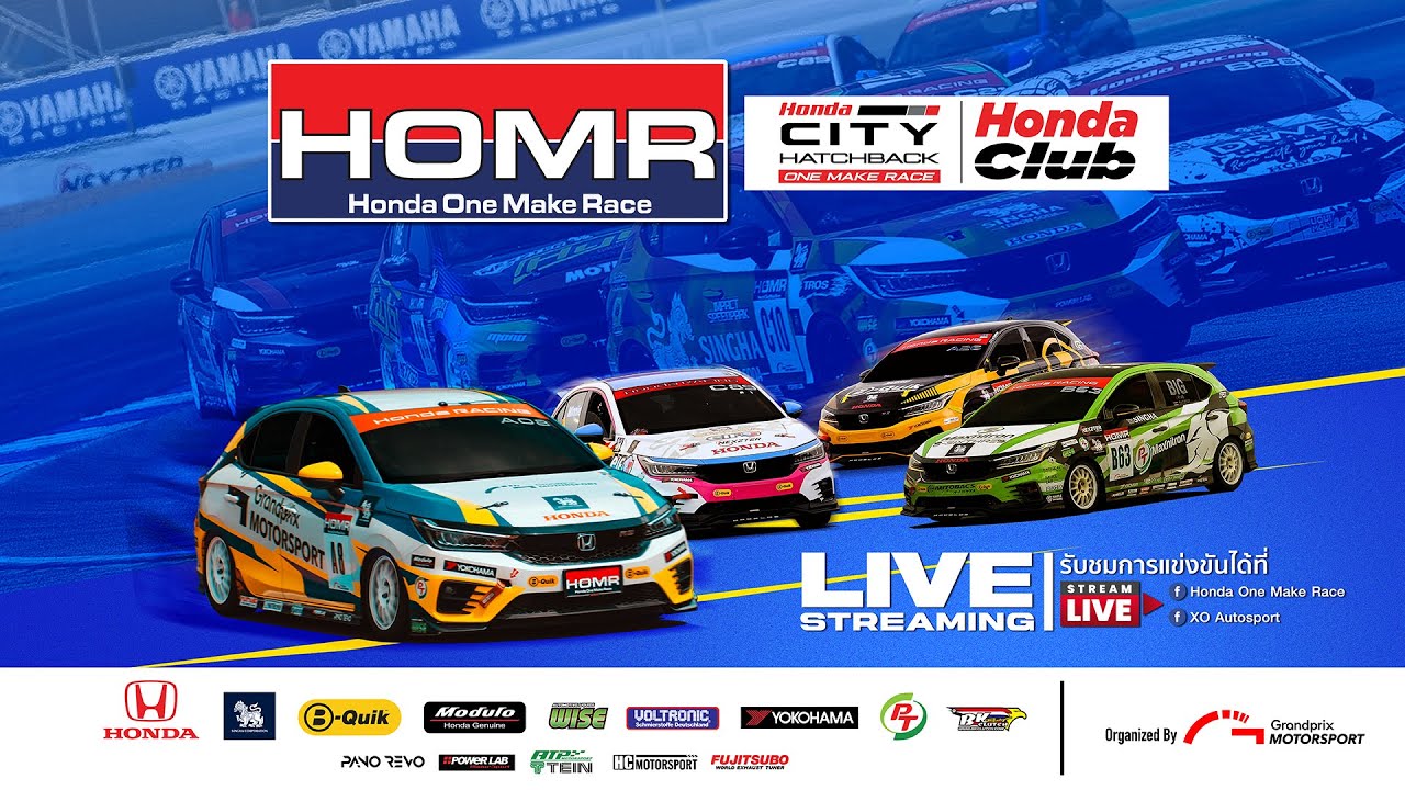 Honda One Make Race 2024 | Race 6 - YouTube