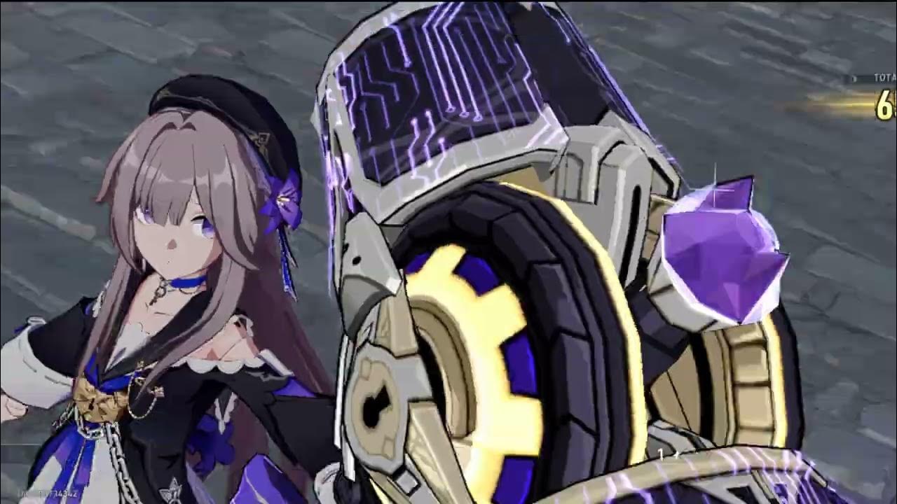 Solo Lv60 Herta vs Svarog - Simulated Universe World 4, Difficulty 3 - Honkai: Star Rail - YouTube