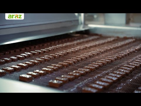 “Ulduz” şokoladlarının istehsal prosesi