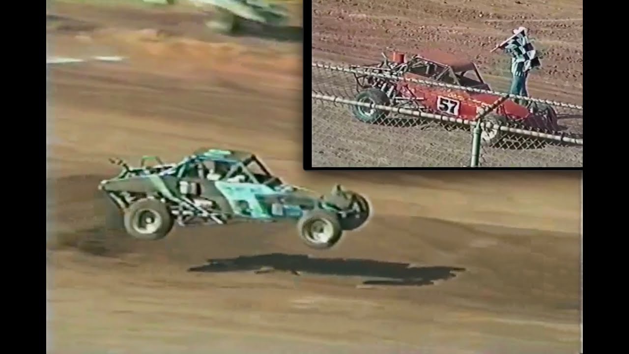 OFF-ROAD Racing + NASCAR Chargers Raven Raceway May 17, 1987 Tape11 ...