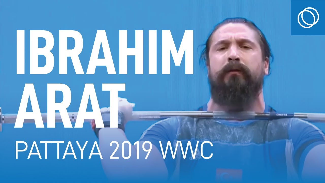 İbrahim Arat (TUR) – 360kg 16th Place – 2019 World Weightlifting ...