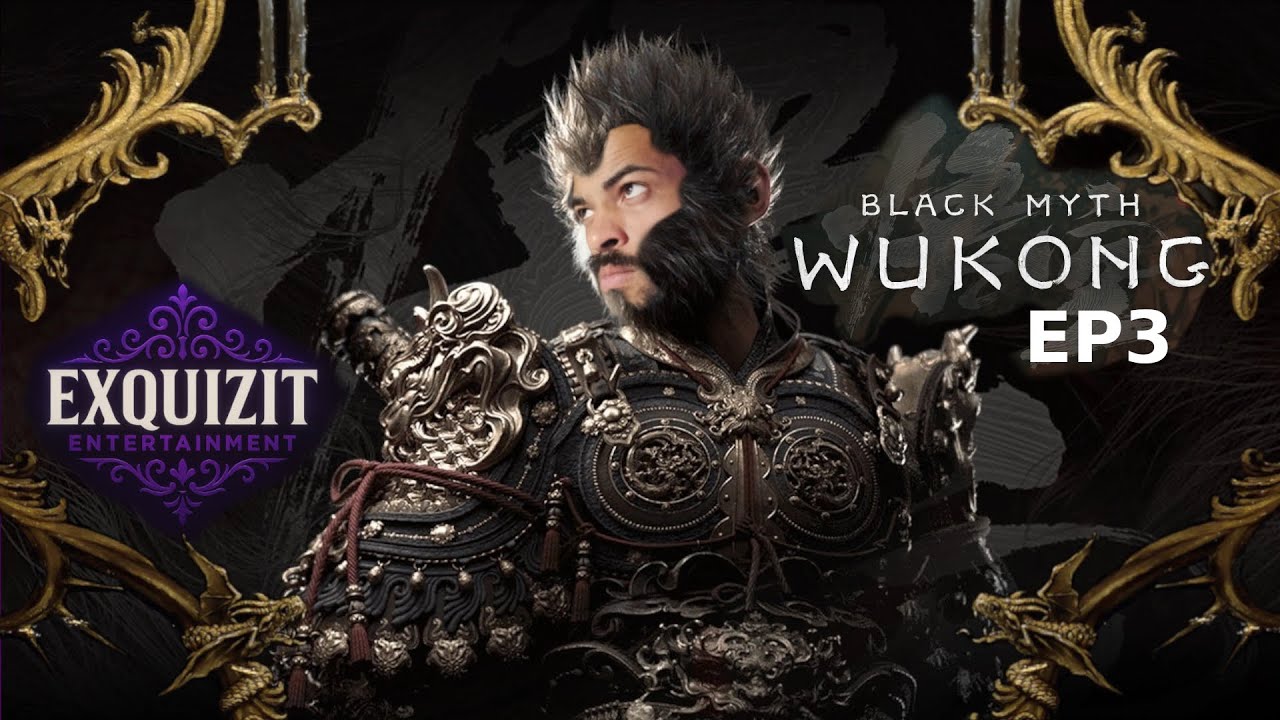 Black Myth Wukong Part 3 “Tsunami of Pain” – When Water Bending Becomes ...