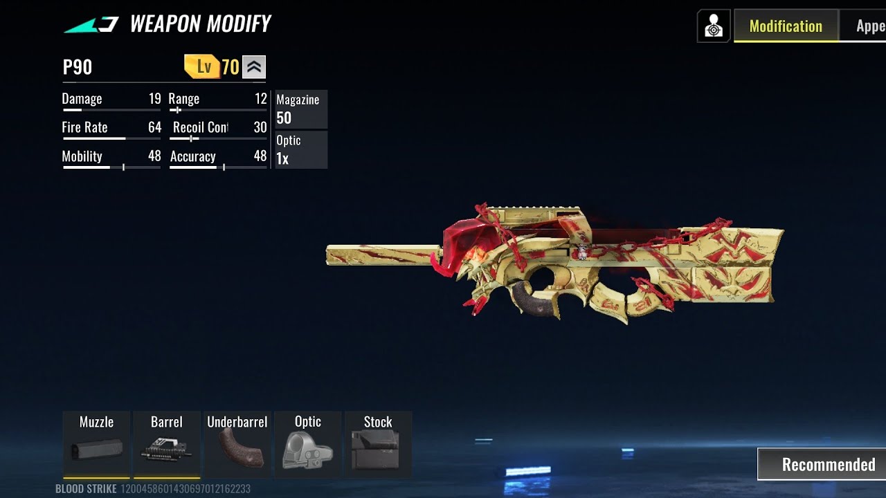 Bloodstrike | P90 BEST Loadout!🔥 - YouTube