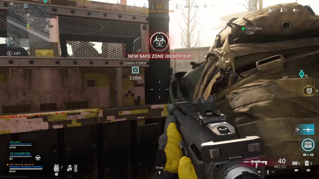 Warzone 20 kill win!! - YouTube