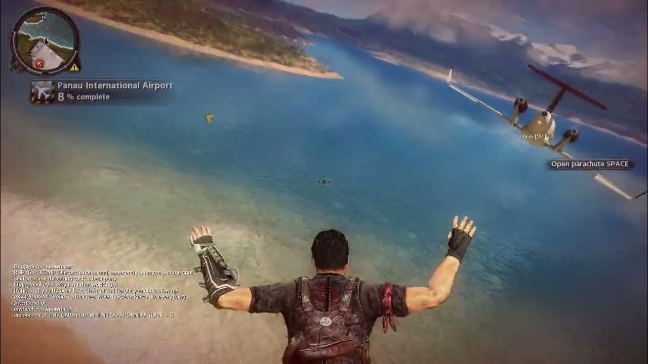 Just Cause 2 Multiplayer Mod Beta PC gameplay footage #8 - YouTube