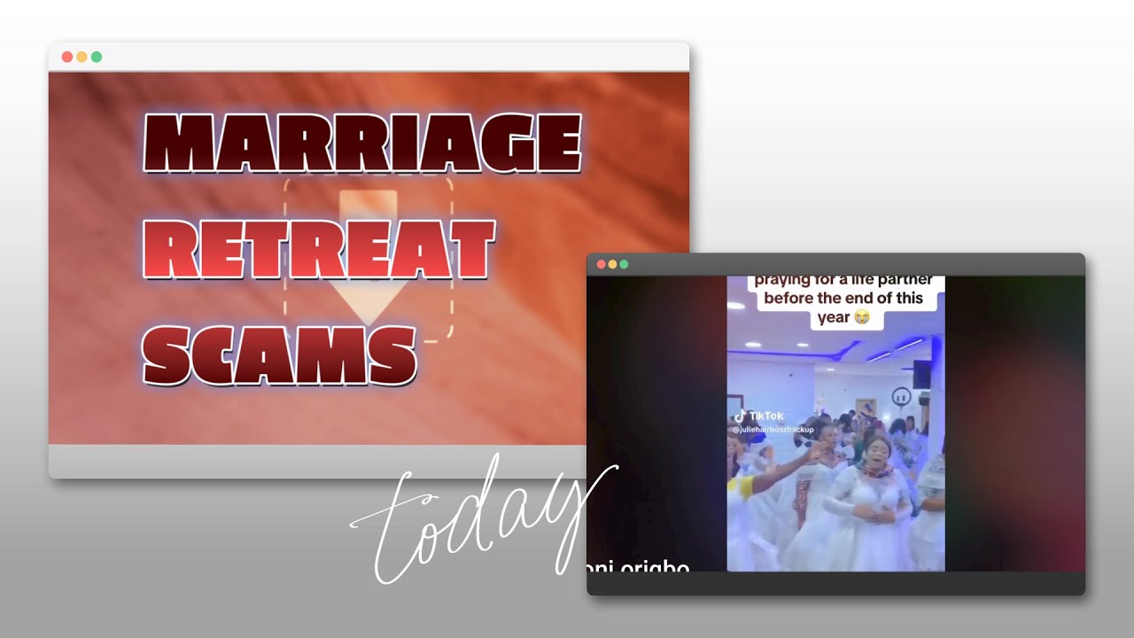 Marriage scams/Prophetic , seeds/offerings for husband/wedding gown ...