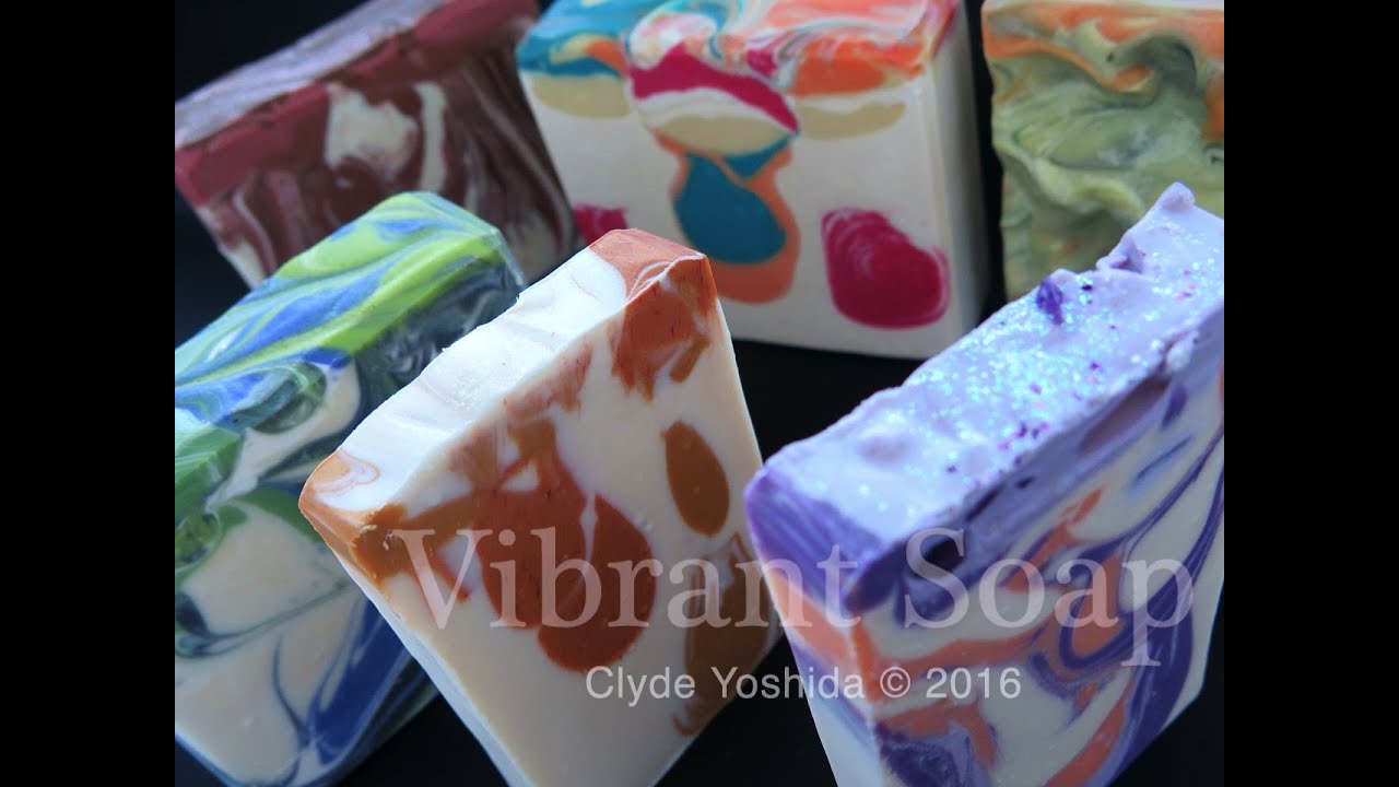 Cutting February Soap - YouTube