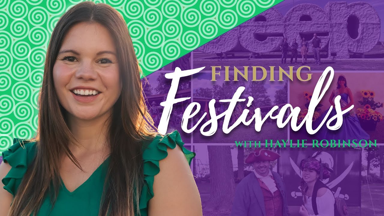 Finding Festivals with Haylie Robinson - First Look at the new season ...