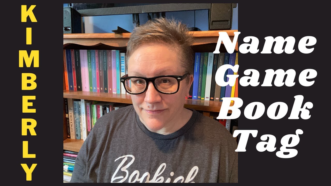 Name Game Book Tag - YouTube