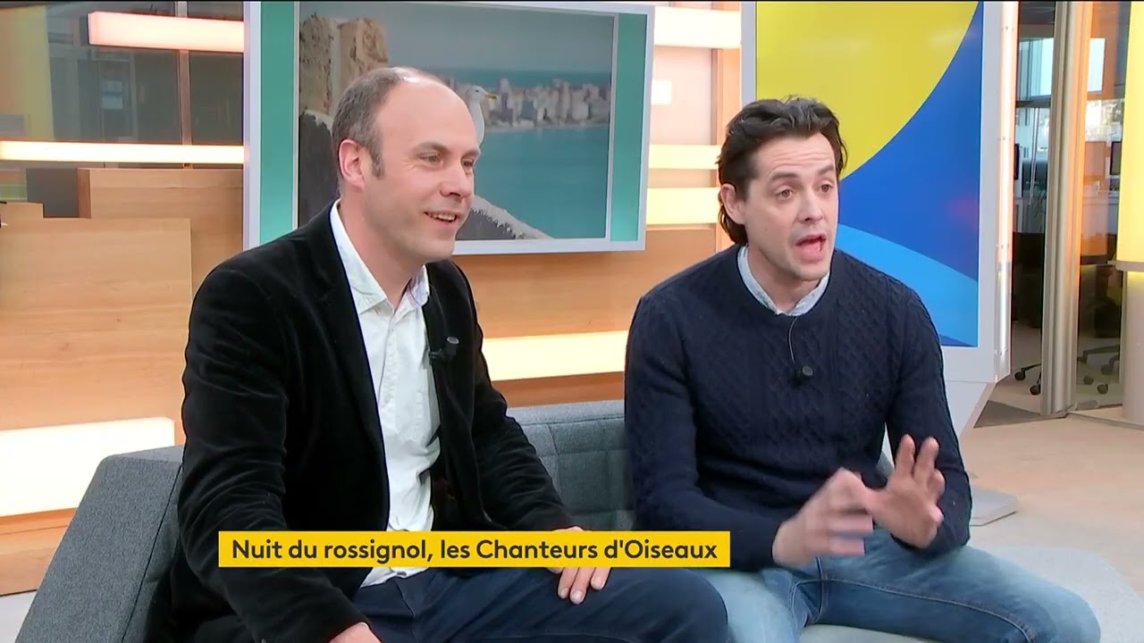 Jean Boucault et Johnny Rasse sont les meilleurs chanteurs d'oiseaux au ...