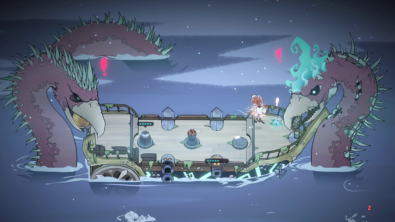 Ship of Fools - Heads, Harbinger of Hoarfrost Boss Fight - YouTube