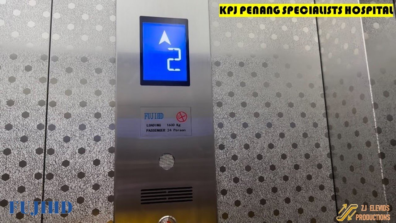 New FUJIHD Elevators at KPJ Penang Specialist Hospital, Bukit Mertajam ...