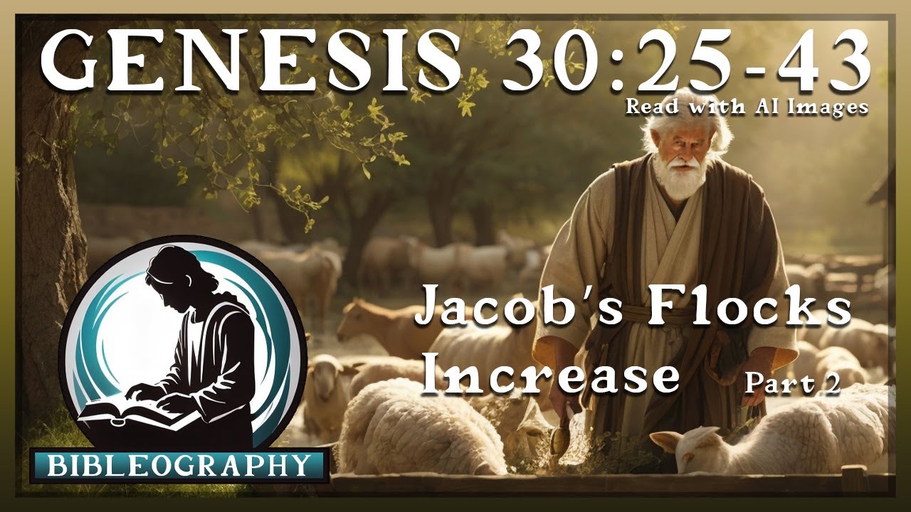 Genesis 30:25-43 | Read With Ai Images - YouTube