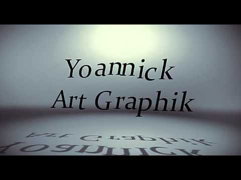 After Effect floating text - YouTube