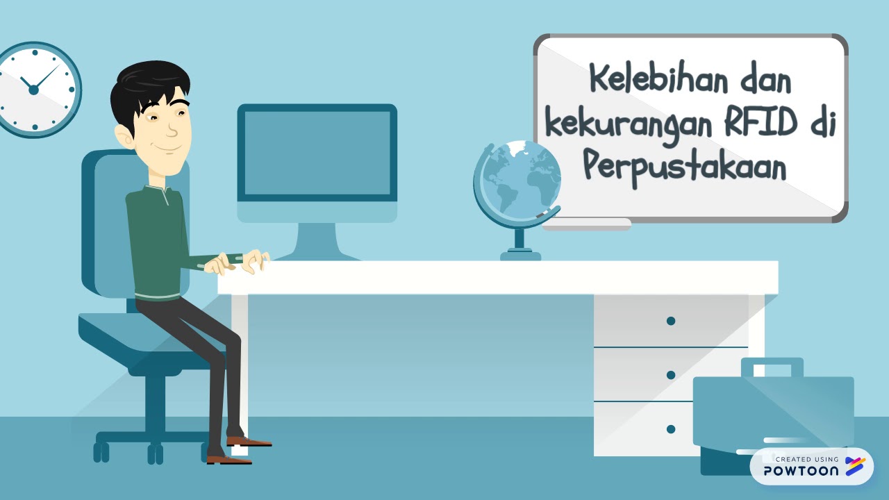PENERAPAN RFID DI PERPUSTAKAAN - YouTube