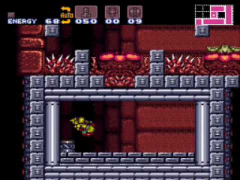 Super Metroid "Power Bomb" - YouTube