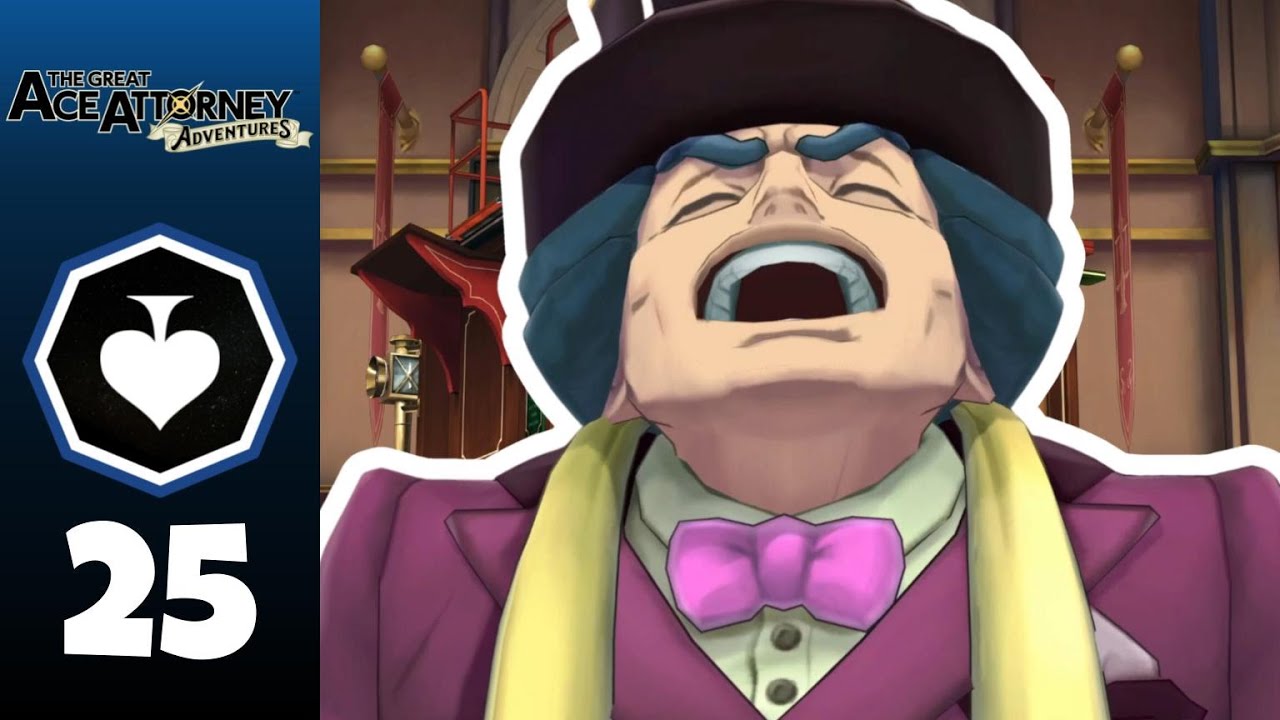 Dubious Defendant! The Great Ace Attorney: Adventures - YouTube