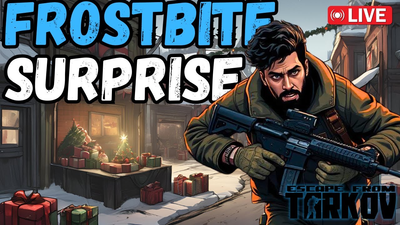 Frostbite, Secret Extracts NYE live - Escape From Tarkov !sounds - YouTube
