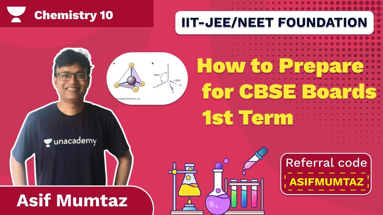 How to Prepare for CBSE Boards 1st Term | Chemistry | Asif Mumtaz - YouTube