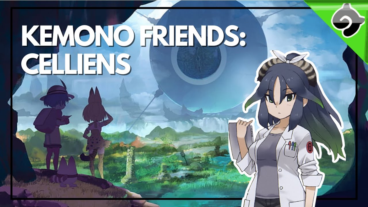 Kemono Friends: Lore Celliens(Ceruleans) EXPLICADO - YouTube