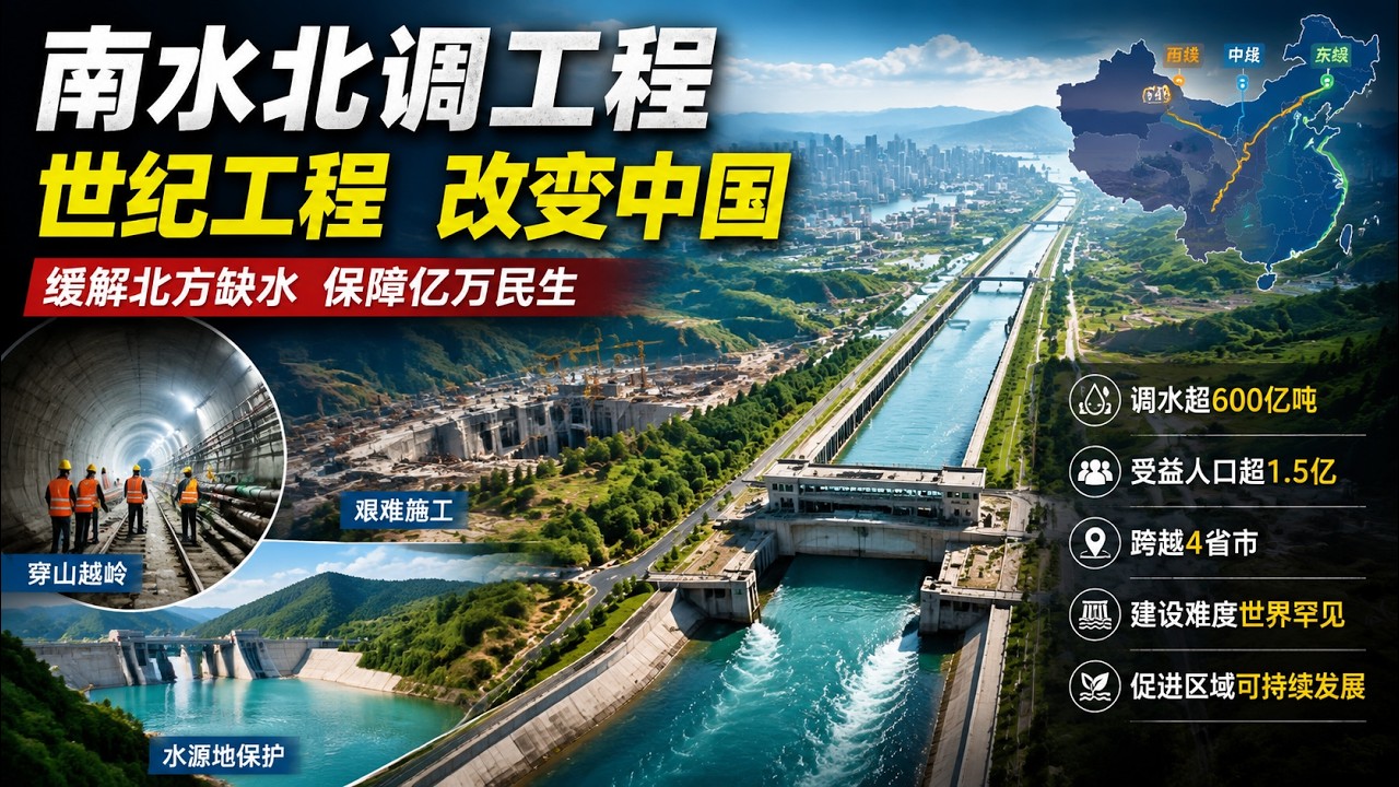 China's Mega Water Transfer: The South-to-North Water Diversion Project ...