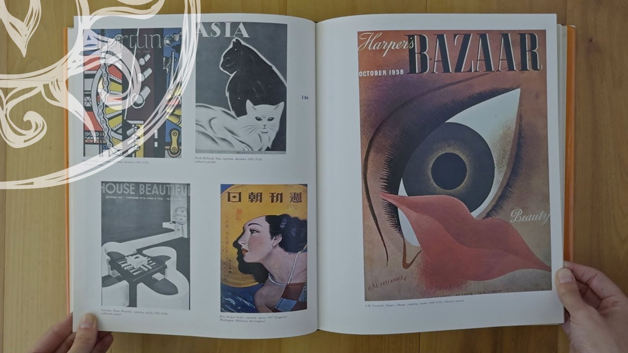 Grafica Art Deco Art Book (Complete Book Flip Through) - YouTube