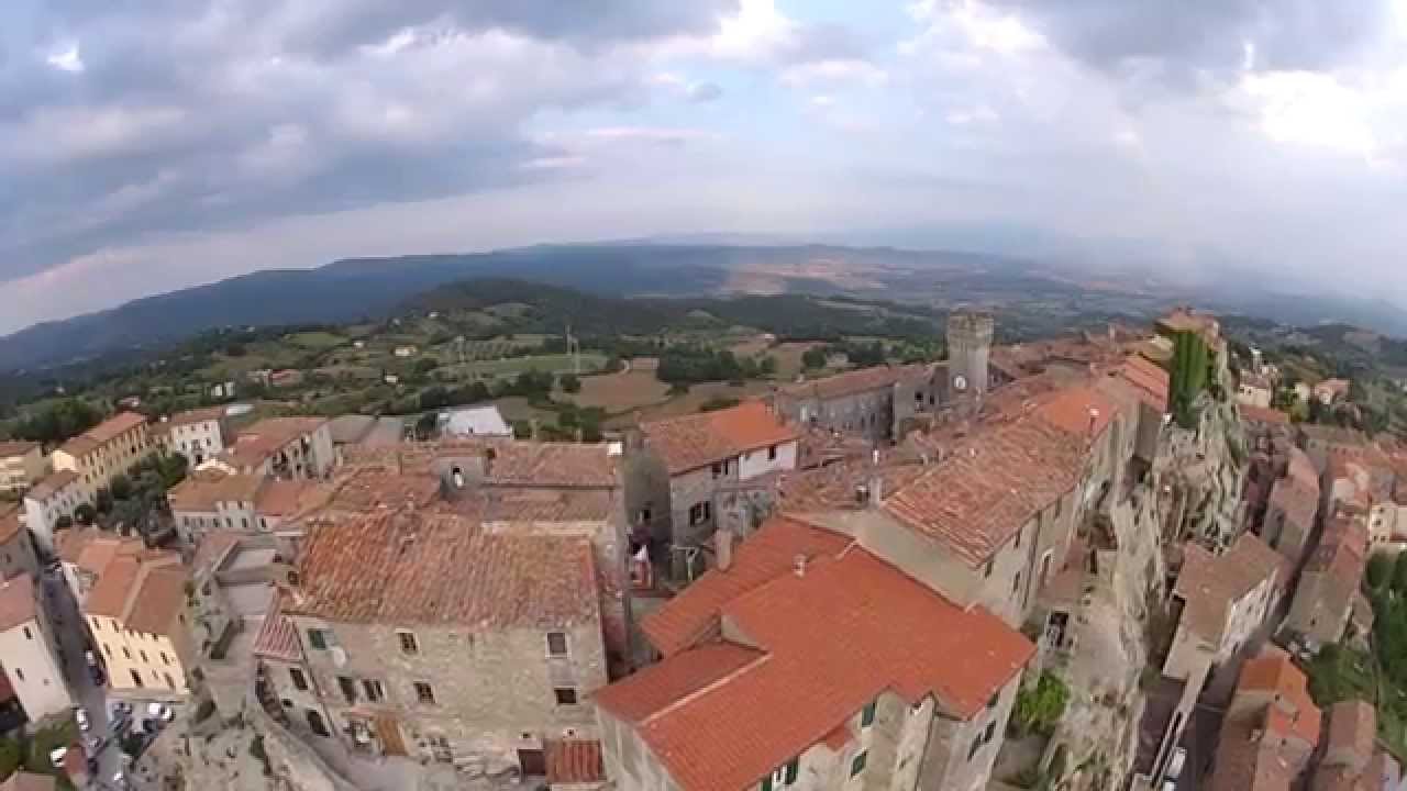 Roccastrada - Grosseto - Tuscany - YouTube