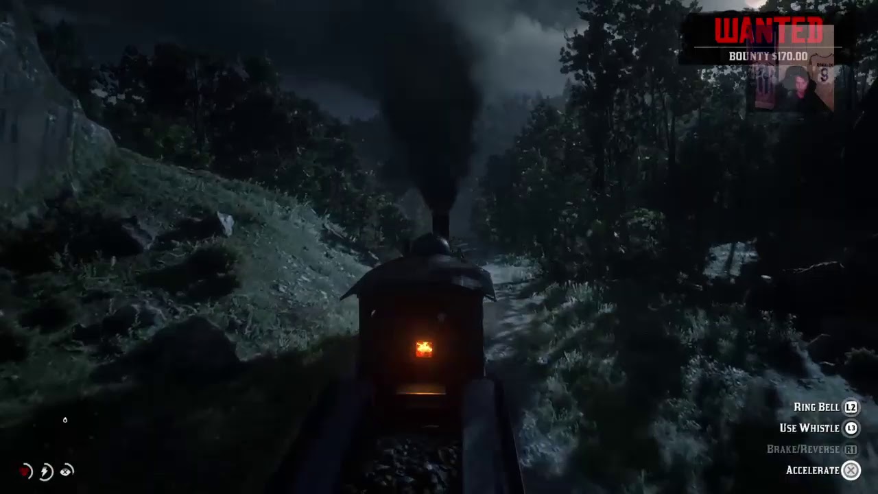 Red Dead train rampage - YouTube
