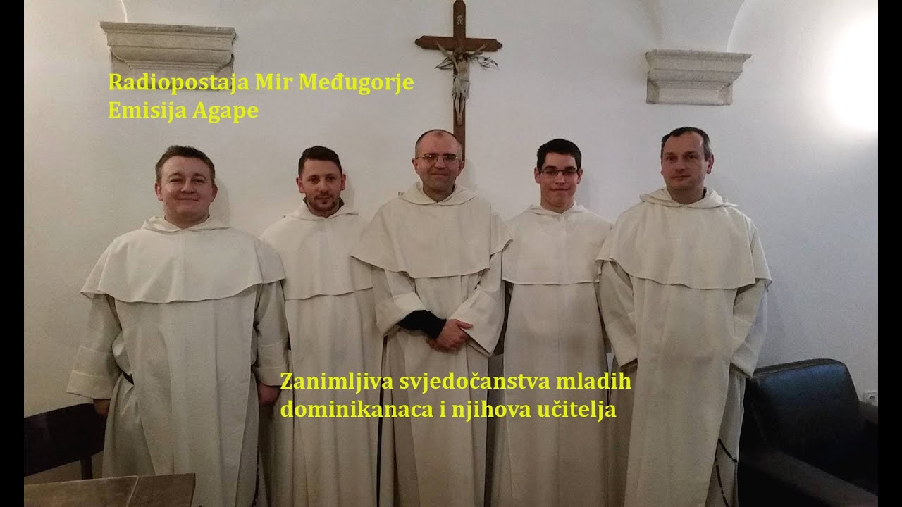 Dominikanci svjedočanstva - YouTube