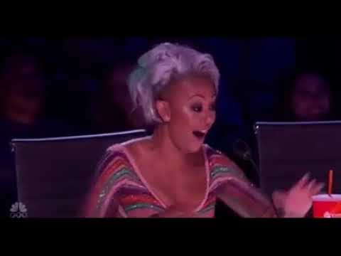 Simon Cowell Vs Mel B on America's Got Talent: Mel B storms off AGT ...