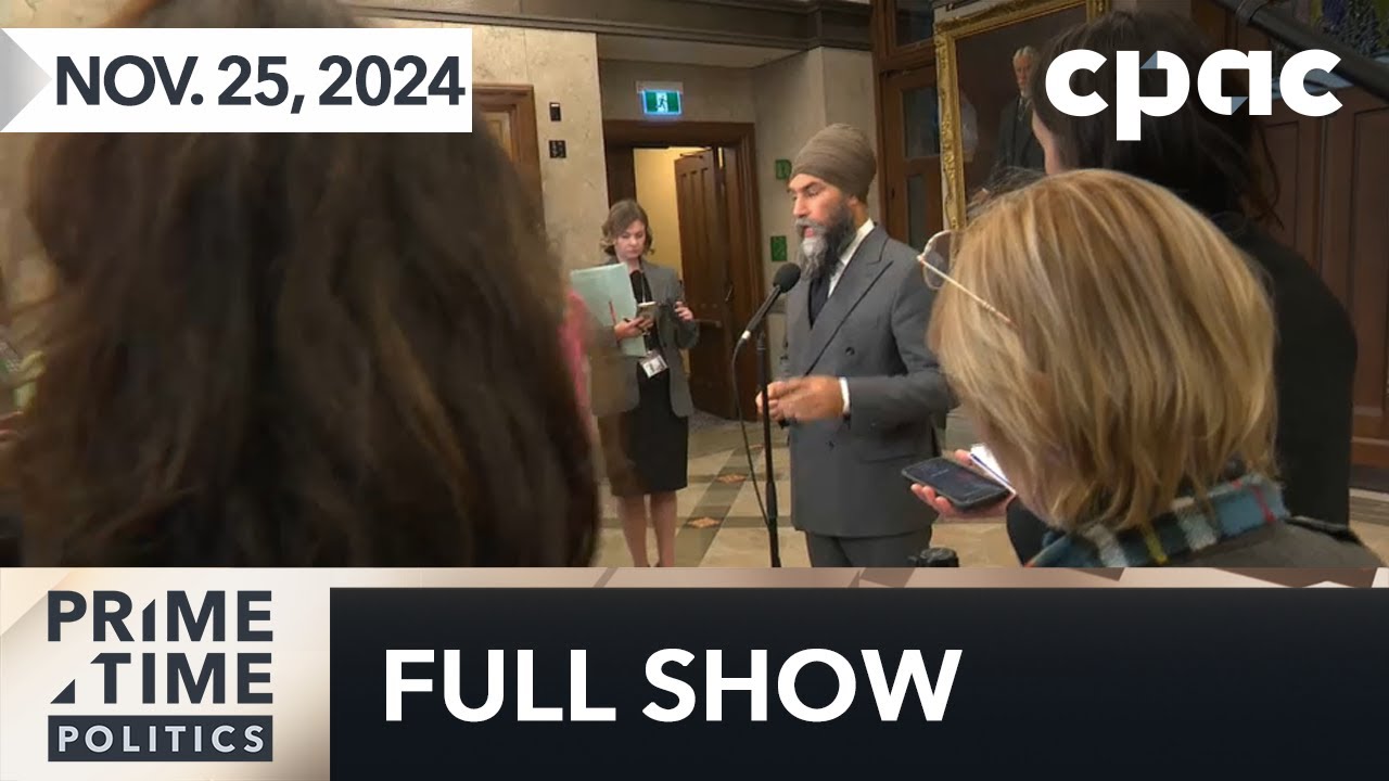 PrimeTime Politics: MPs consider GST break and rebate cheques ...