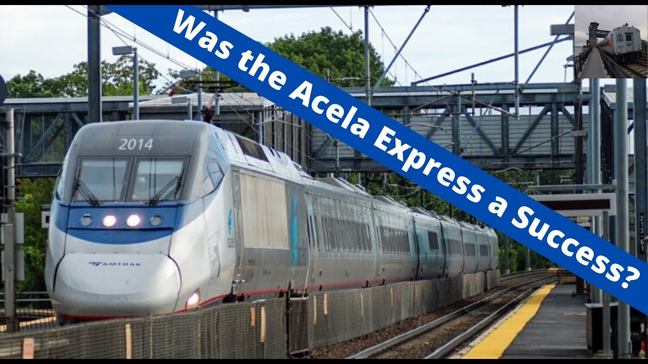 Was the Acela Express a Success? - YouTube