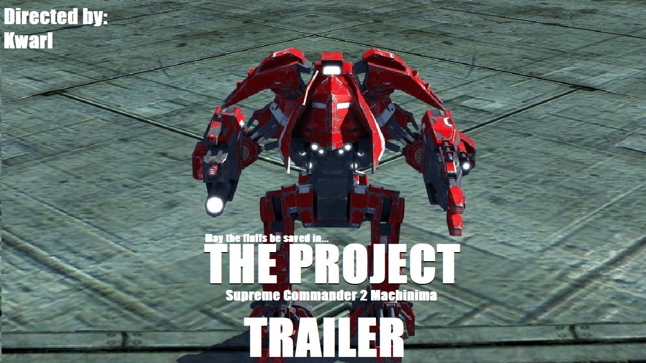 (MEME) Supreme Commander 2: The Project Trailer - YouTube