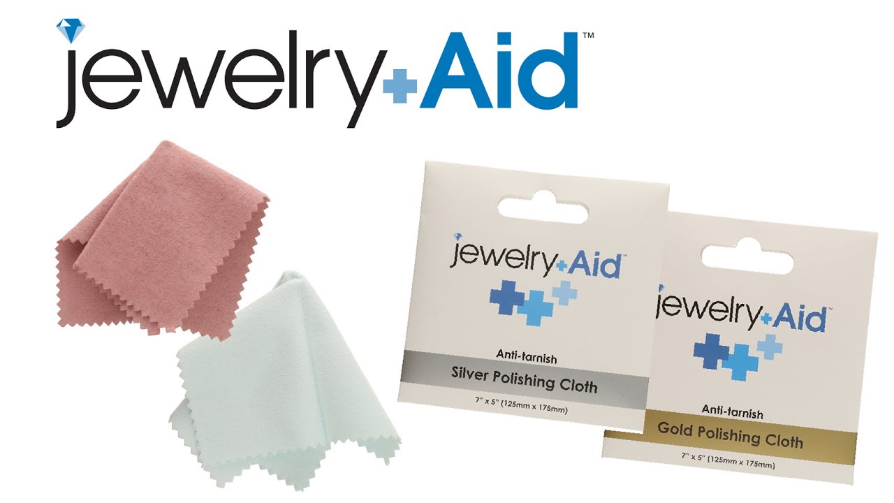 Jewelry Aid Gold & Silver anti-Tarnish Polishing Clothes - YouTube