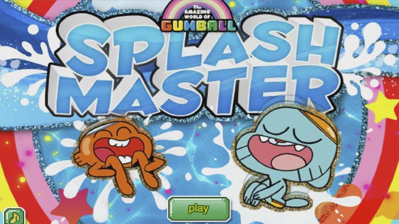 The Amazing World of Gumball: Splash Masters [Cartoon Network Games ...