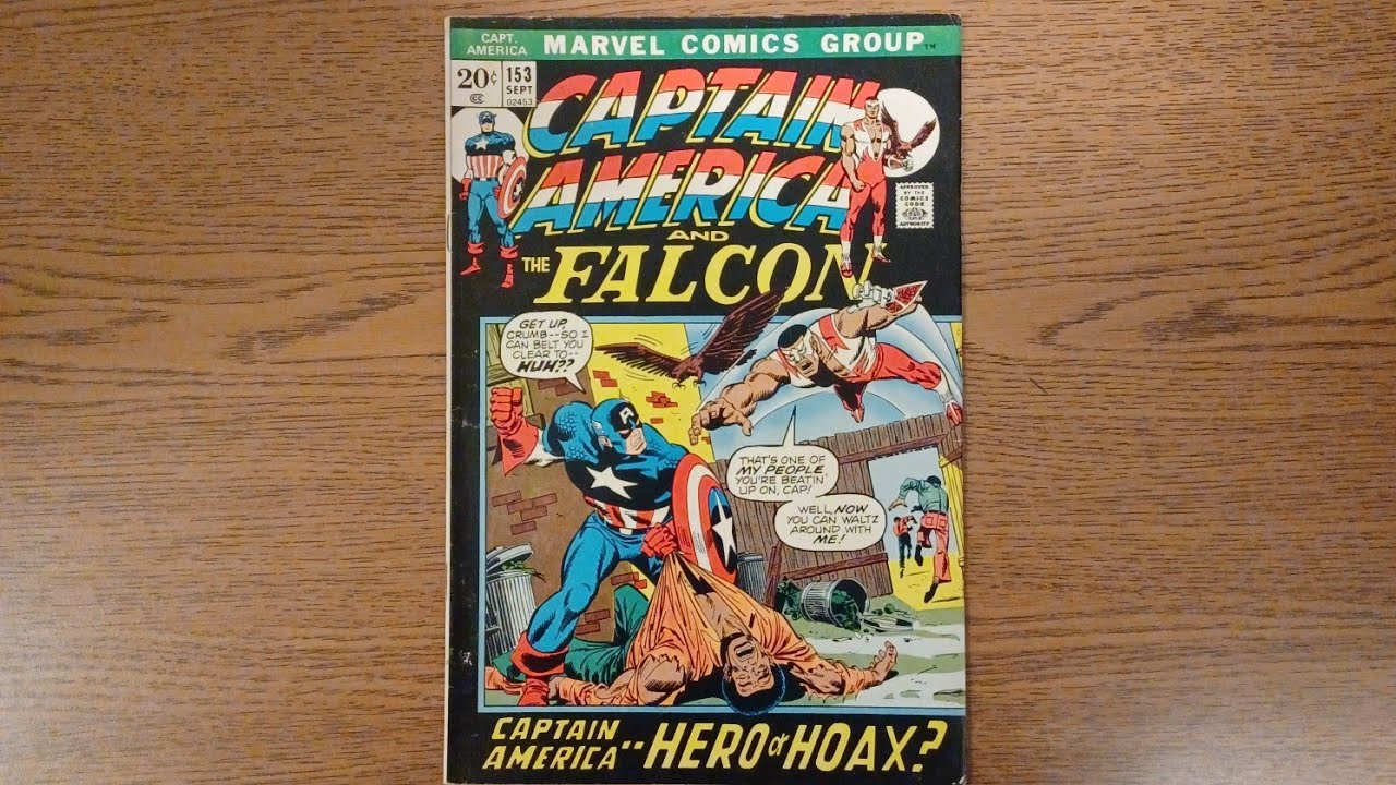 Captain America #153: Current Value + Page by Page Display (4.0) - YouTube
