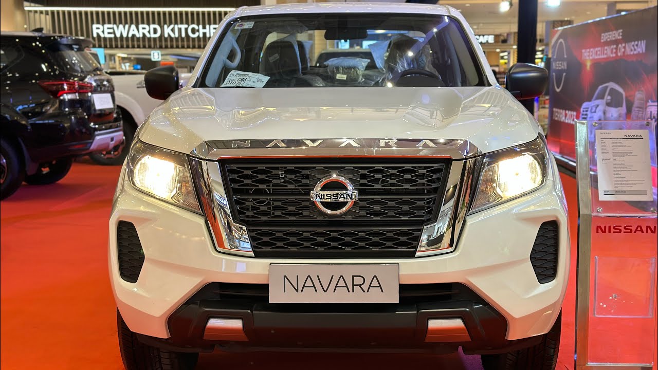 2022 Nissan Navara EL 2WD - White Color - YouTube
