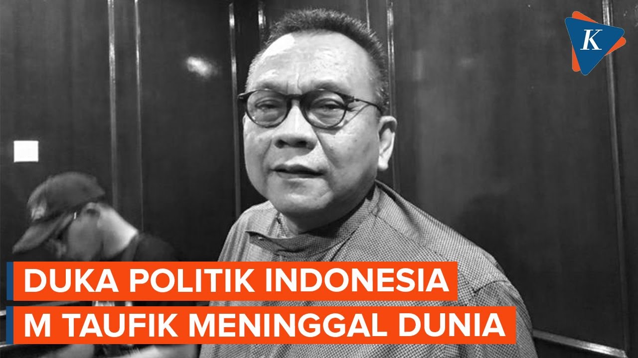 Mantan Wakil Ketua DPRD DKI Jakarta, Muhammad Taufik Meninggal Dunia - YouTube