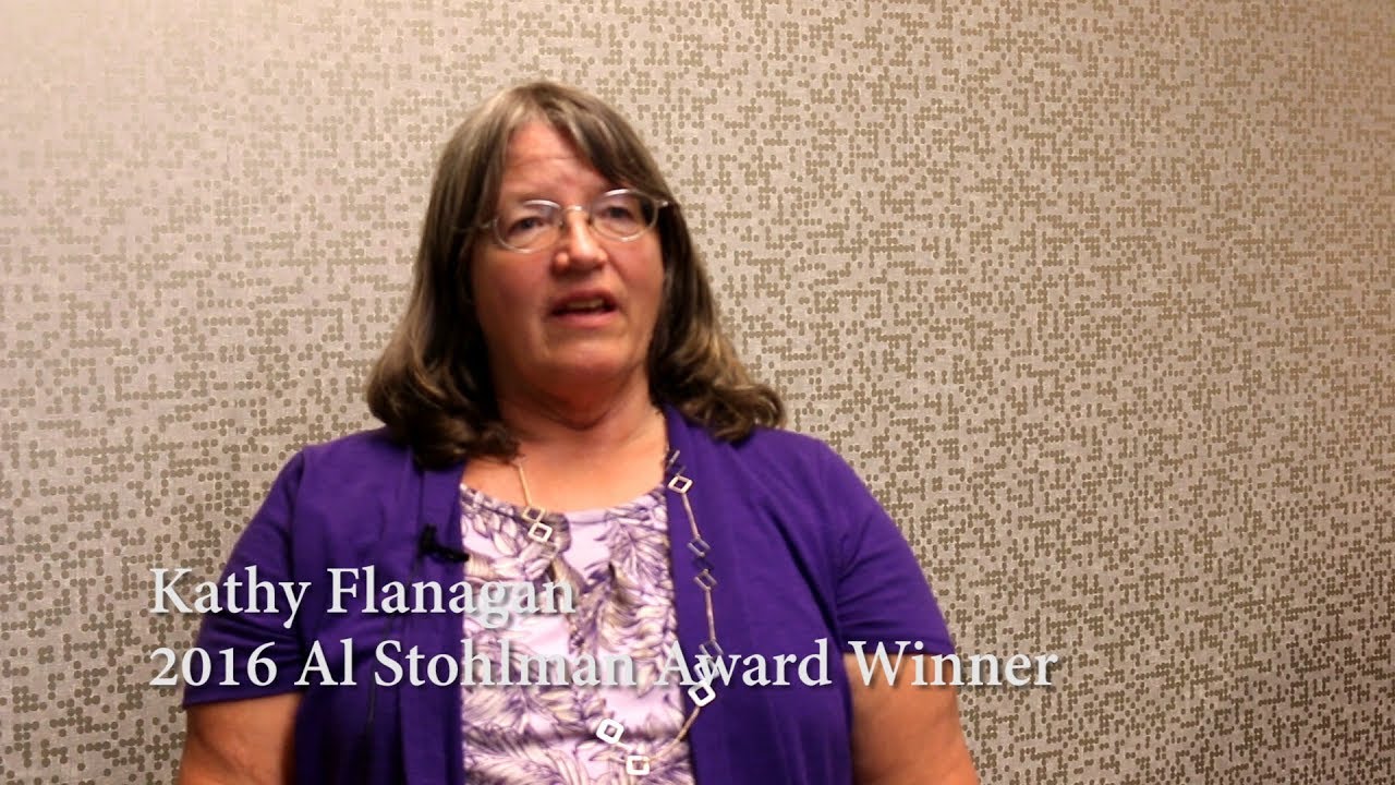 Interview with Kathy Flanagan at the 2017 IFoLG Show - YouTube