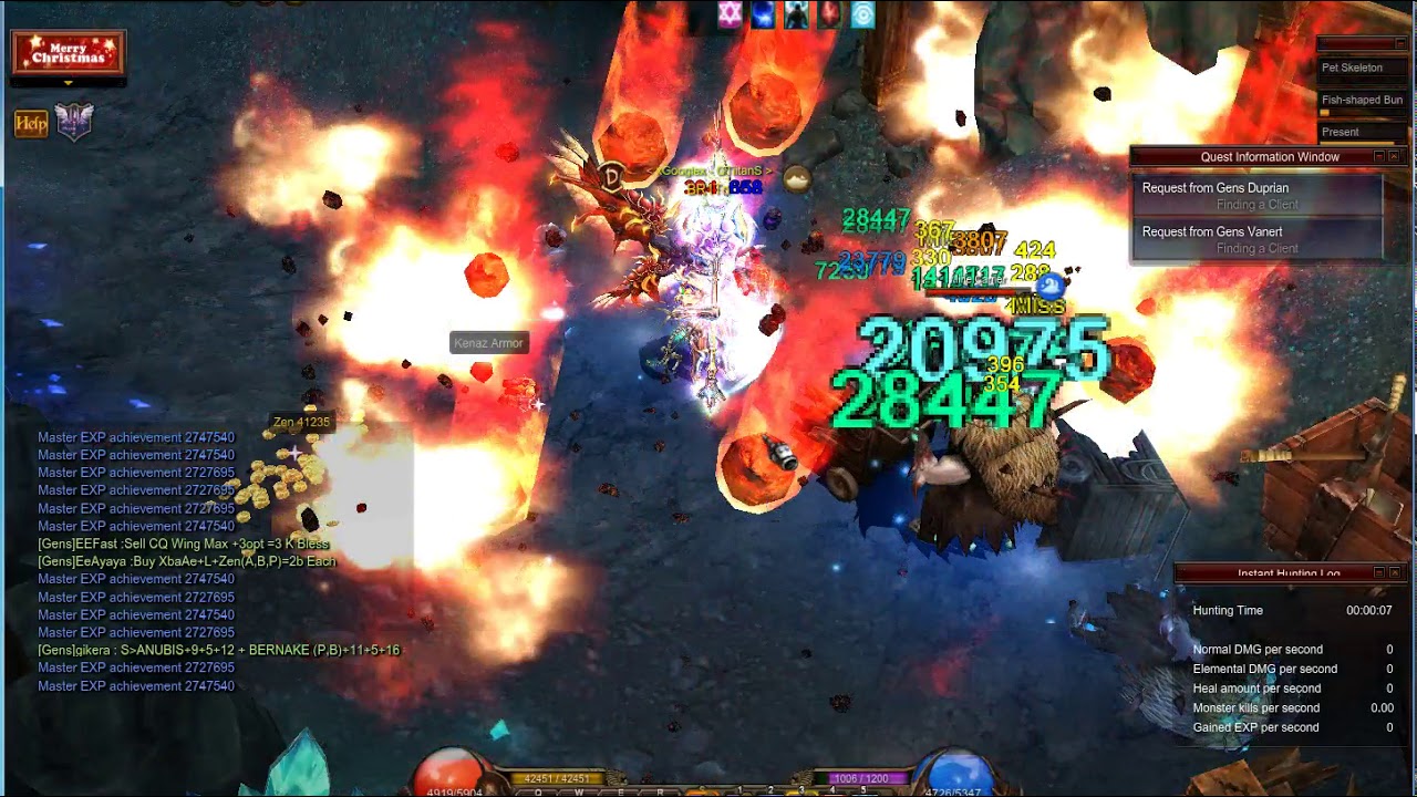 Muonline Webzen Season 14 lvl1050,Mu Online,Muun Great Elf Kara - YouTube