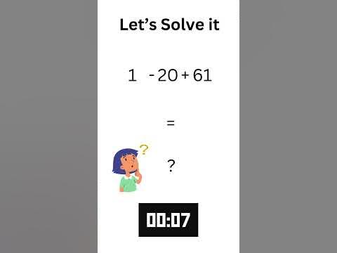 🌟 "Fun Math Challenges for Kids! Practice Addition & Subtraction " 🌈 31 ...