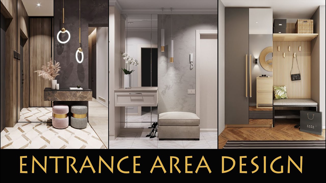 Modern Foyer Area Design Ideas || Entrance Design || Interior Design ...