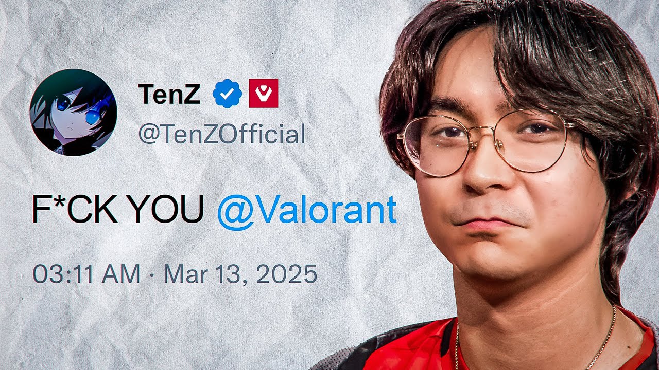 TMV Reacts to The Tenz Valorant Rant - YouTube