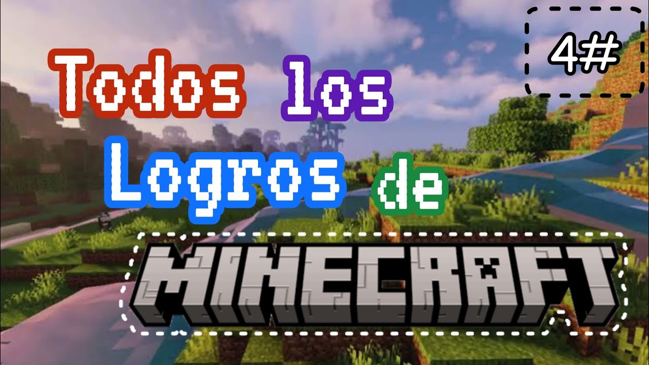 ¡Completando TODOS los LOGROS de MINECRAFT! - Episodio 3# - YouTube