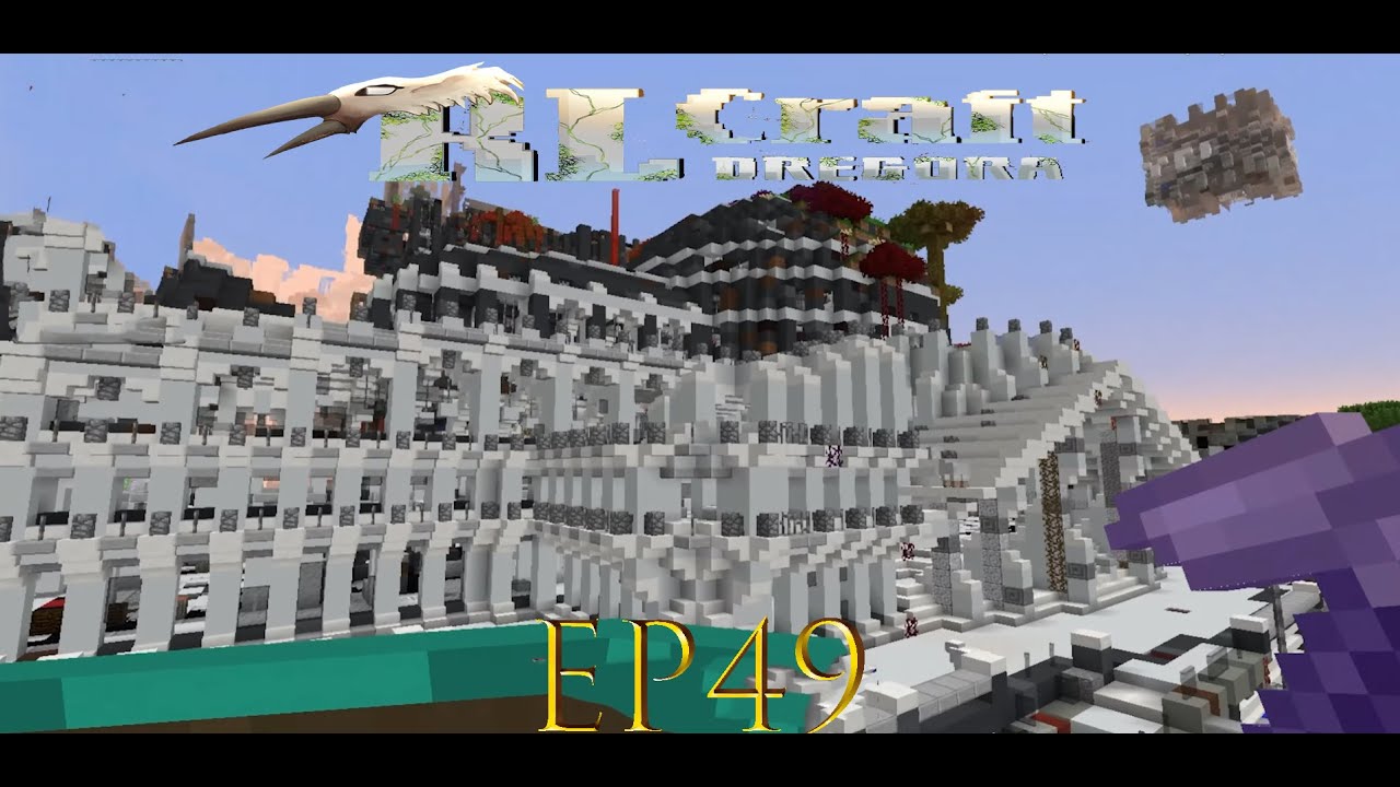 Minecraft RLCraft DREGORA Ep 49 Many zodiac signs NEW GAME Shivaxi ...