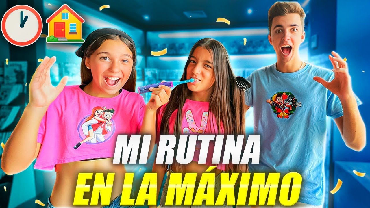 mi RUTINA en la MÁXIMO HOUSE con ARI *REAL* - YouTube