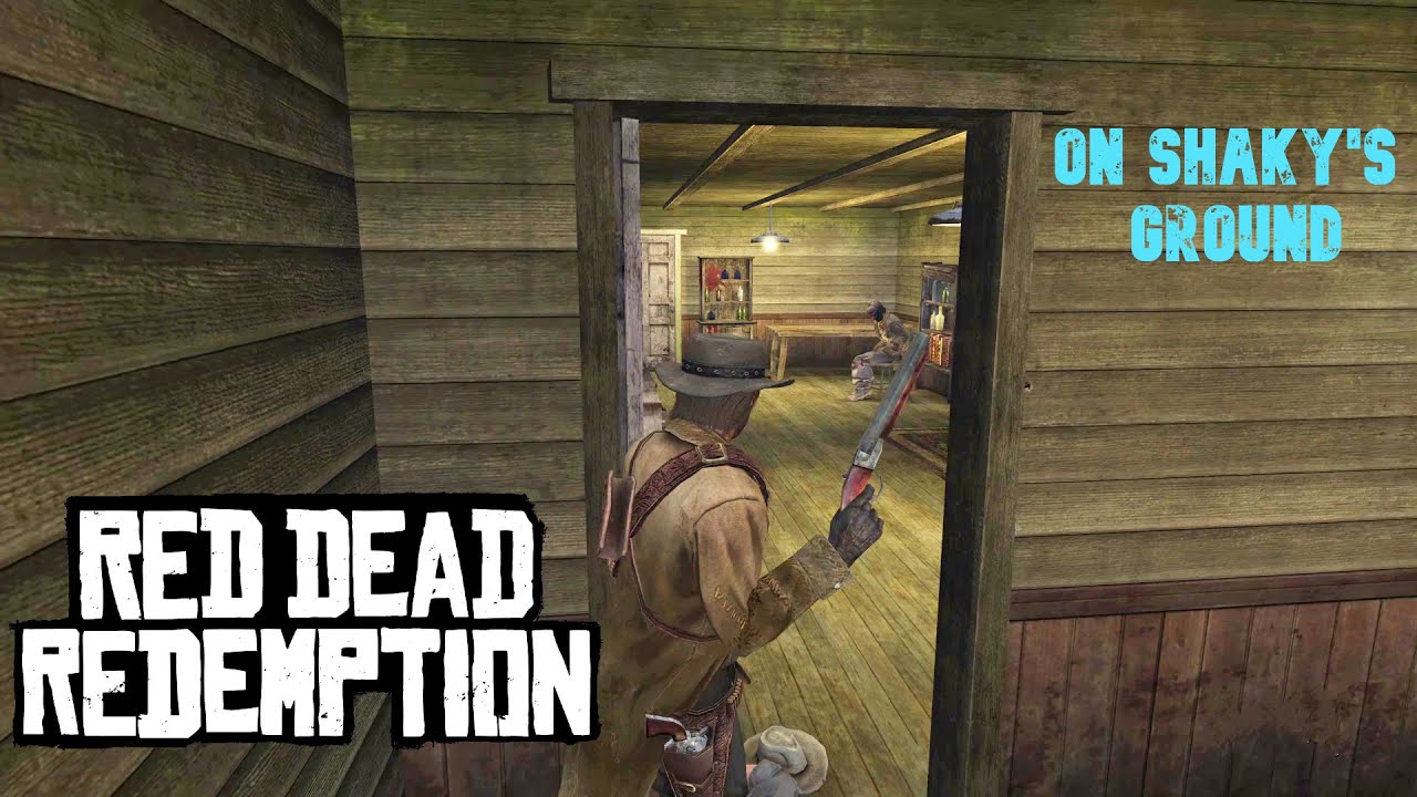 The Impact of Shaky's Ground Mission on Red Dead Redemption's Story ...