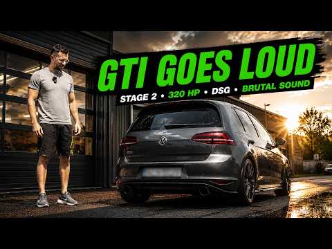 Golf 7 GTI ! Kennfeldoptimierung per Smartphone -  Leistung und Sound!